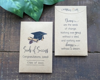 Graduation Seed Packets Blooming Future Class of 2023 - Etsy