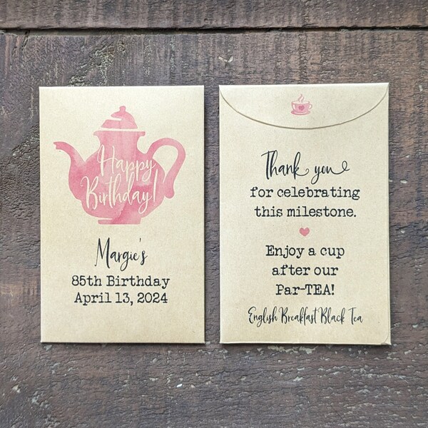 Rustic Tea Party - Etsy