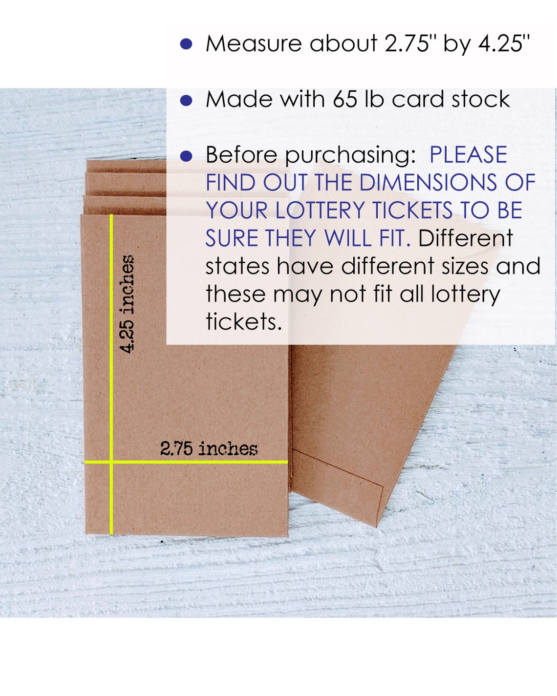 Graduation Lottery Ticket Favor Holder Graduation Party - Etsy