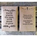 Christian Baby Shower Seed Packet Favor, Faith Plants the Seed, Custom ...