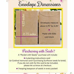 Christian Baby Shower Seed Packet Favor, Faith Plants the Seed, Custom ...