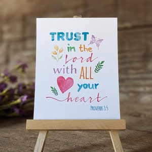 Scripture Cards, Bible Verse Memory Cards, Bible Study Christian ...