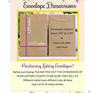 Graduation Lottery Ticket Favor Holder, Graduation Party Favors for ...