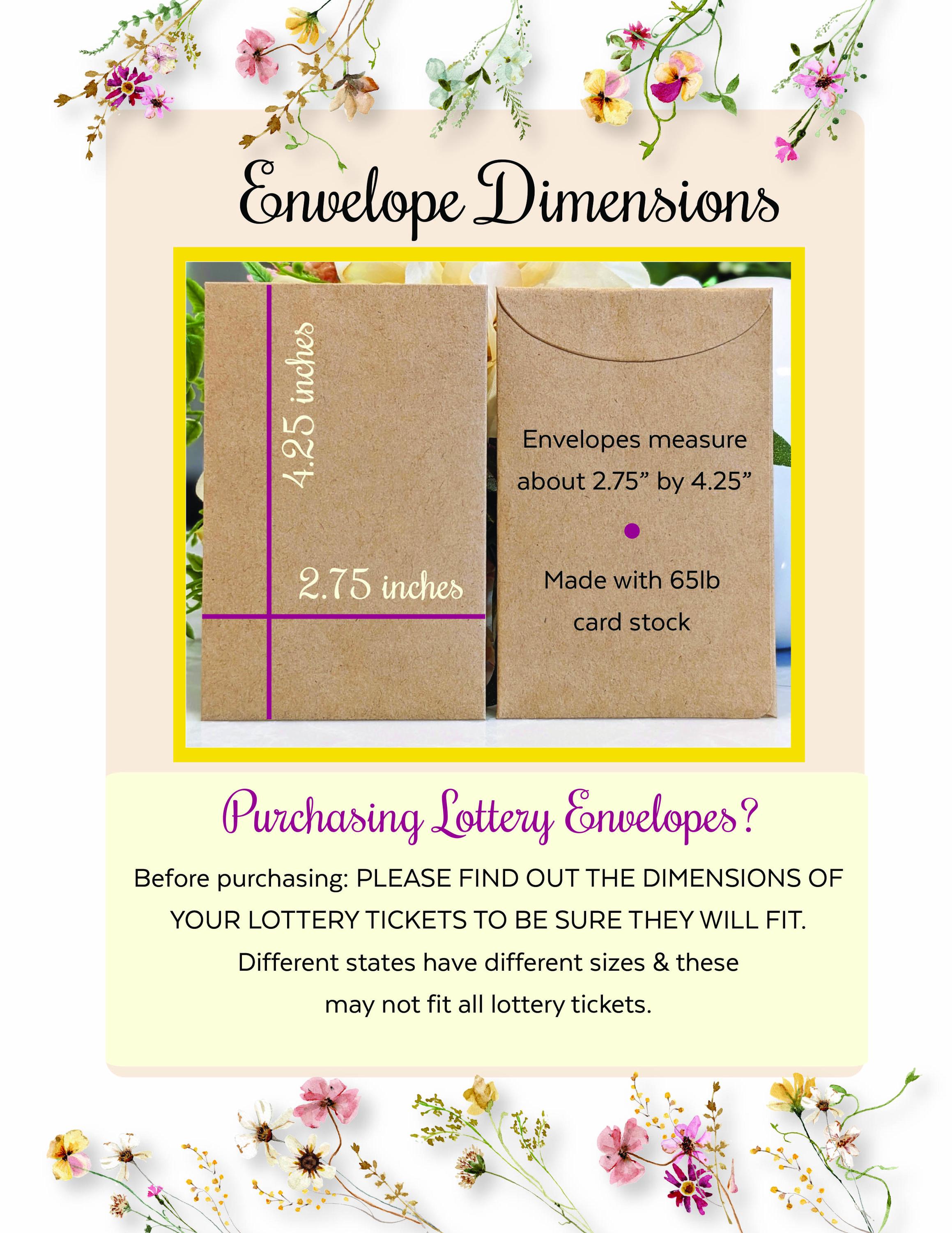 Graduation Lottery Ticket Favor Holder, Graduation Party Favors for ...