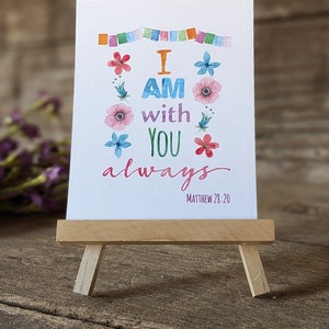 Scripture Cards, Bible Verse Memory Cards, Bible Study Christian ...