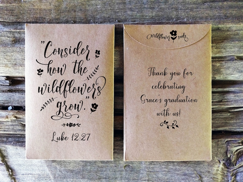 Graduation Party Favors for Guests Personalized Graduation - Etsy