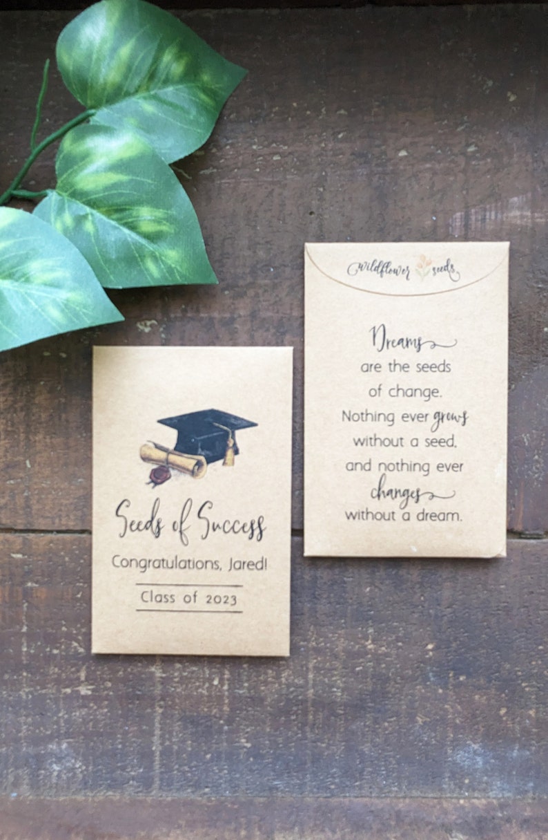 Graduation Party Favors for Guests Custom Grad School Party - Etsy