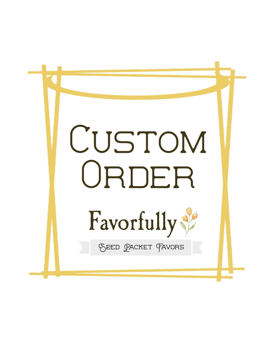 Custom Order 20 Packets Seeds - Etsy