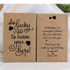 Adult Birthday Party Favor Lottery Ticket Holder, Vegas Scratch Card ...