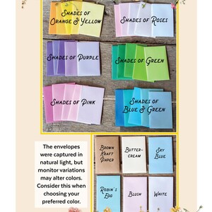 Business Referral Seed Packet Envelope, Real Estate Agent Business ...