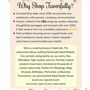 Business Referral Seed Packet Envelope, Real Estate Agent Business ...