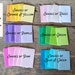 Christian Baby Shower Seed Packet Favor, Faith Plants the Seed, Custom ...