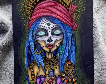 Voodoo queen | Etsy