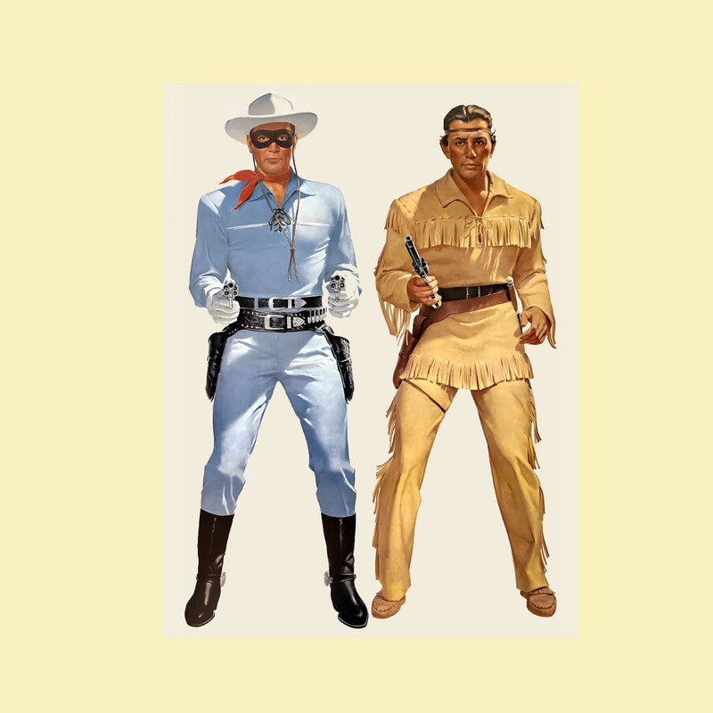 Lone Ranger Costume - Etsy