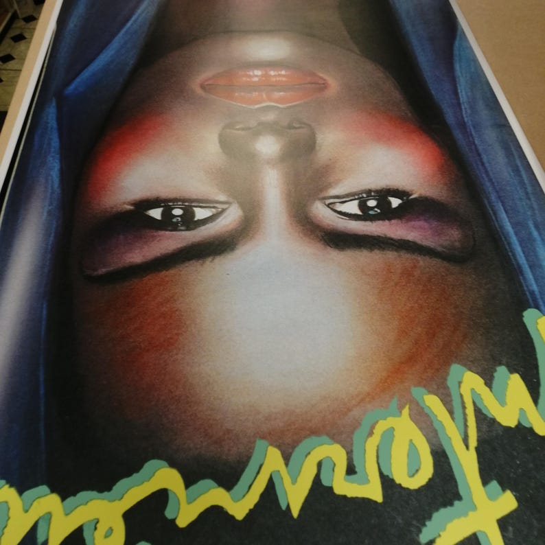 GRACE JONES Interview Magazine Cover Art 1984 - Etsy