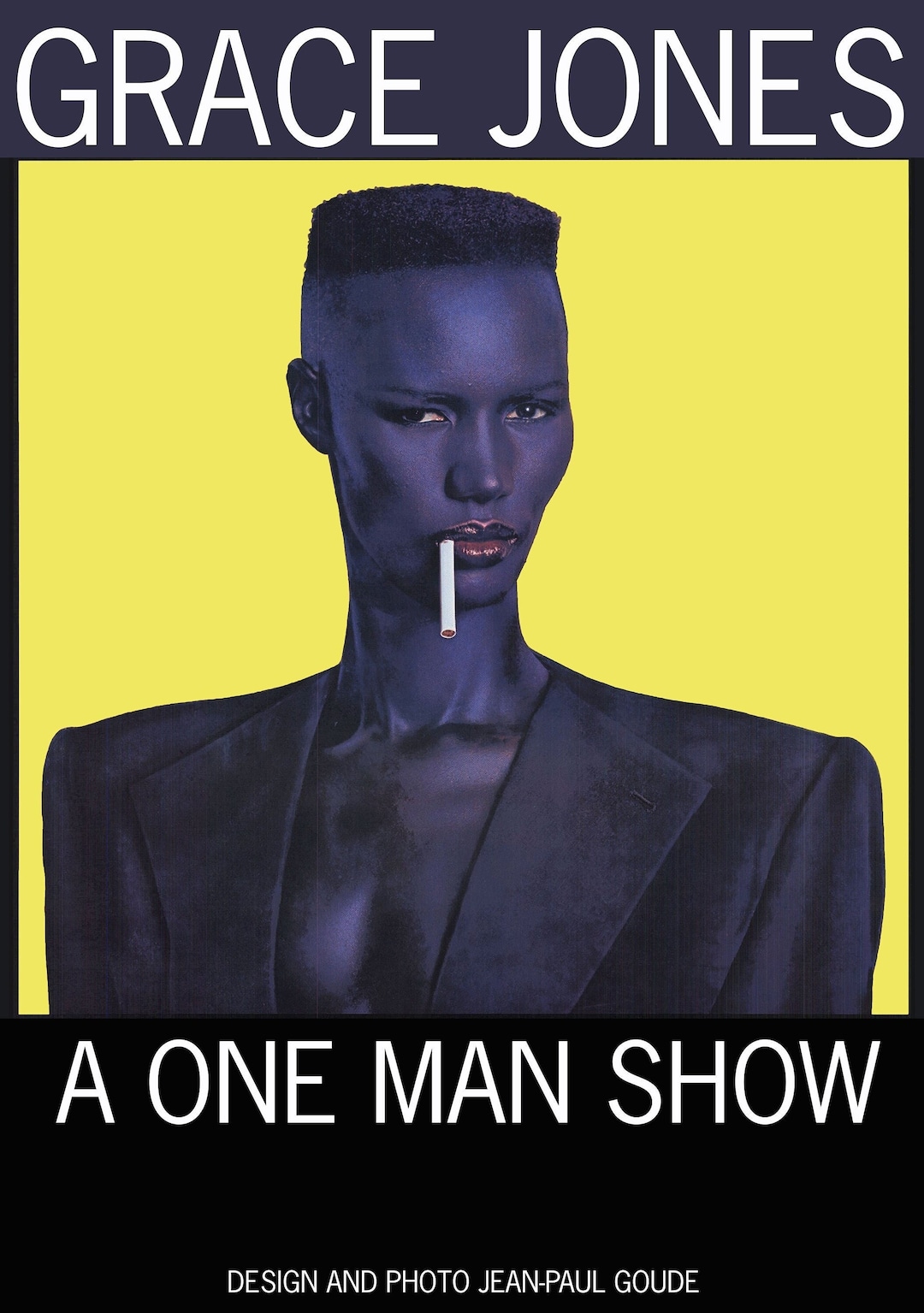 GRACE JONES One Man Show Large Art Poster - Etsy