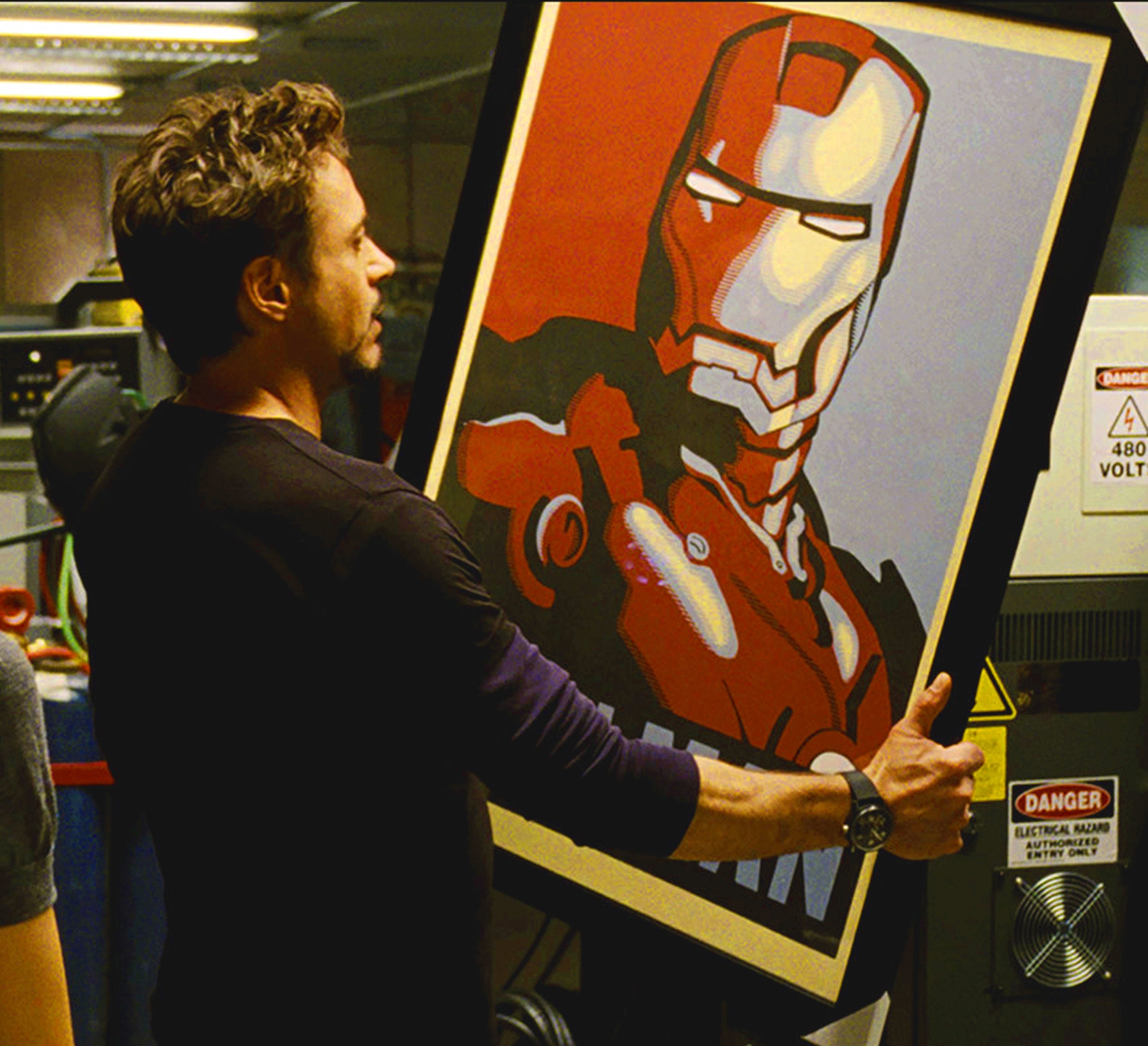 IRON MAN Hope Poster - Etsy