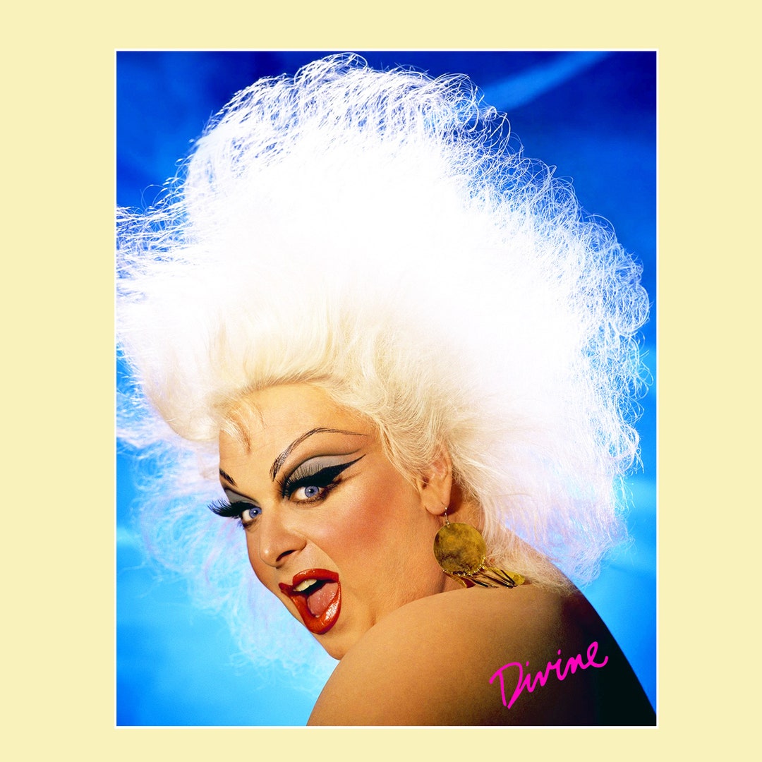 DIVINE Life is Beautiful Poster - Etsy