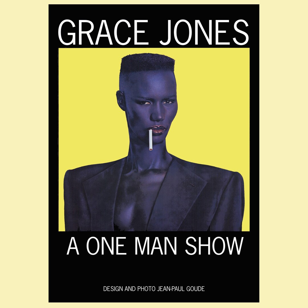GRACE JONES One Man Show A2 Art Poster - Etsy