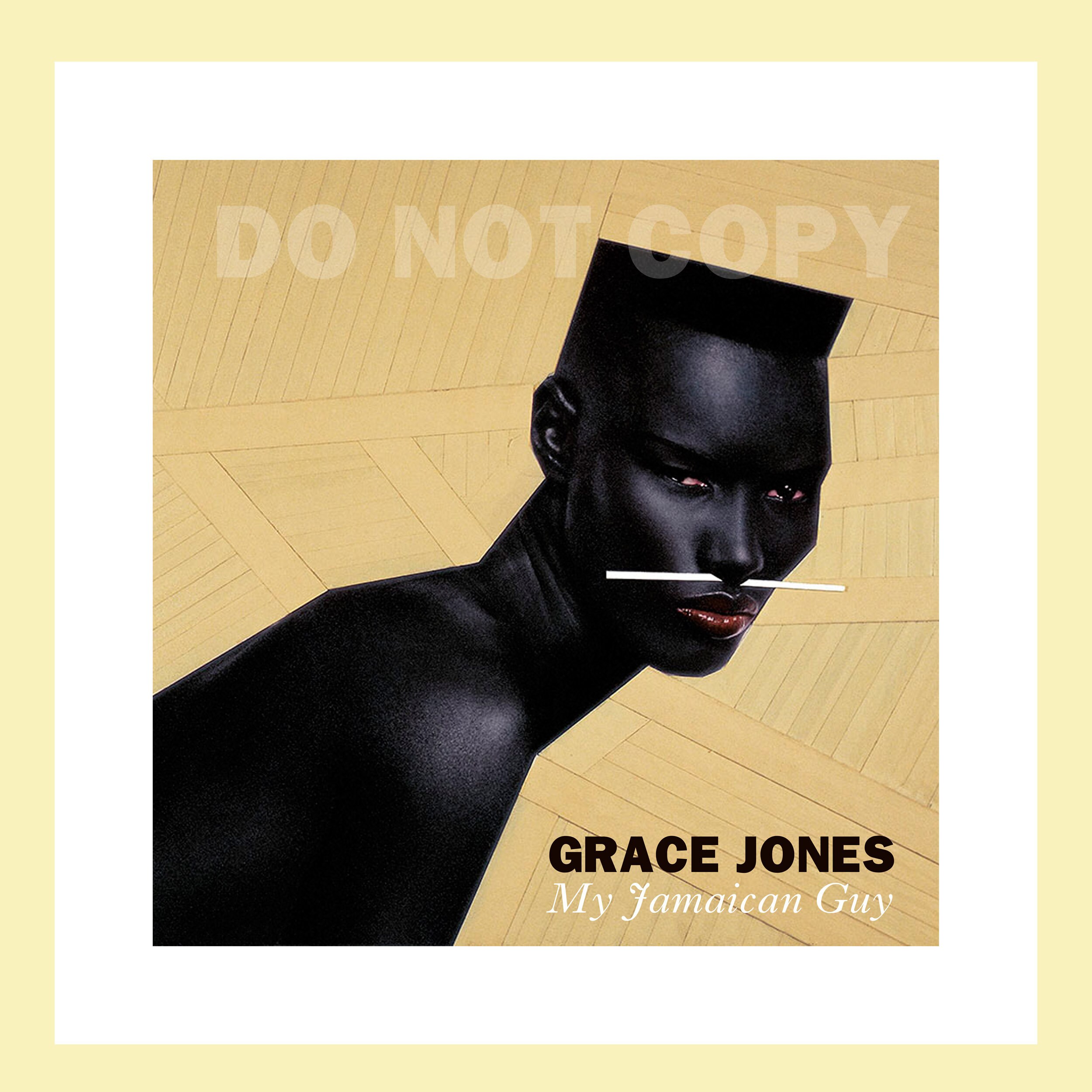 GRACE JONES My Jamaica Guy Square Promo Poster - Etsy