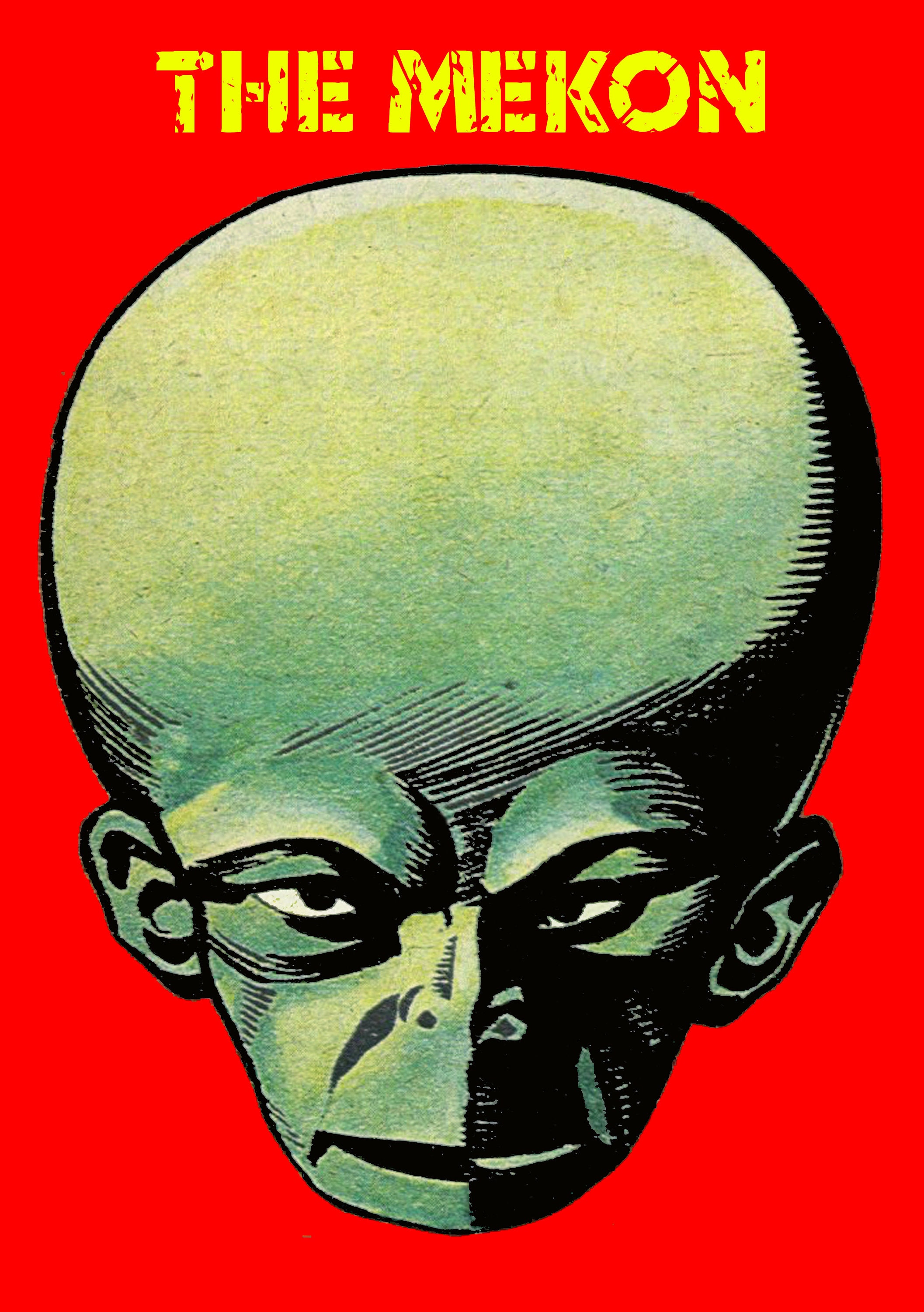 THE MEKON Eagle Comic Poster 1950's - Etsy