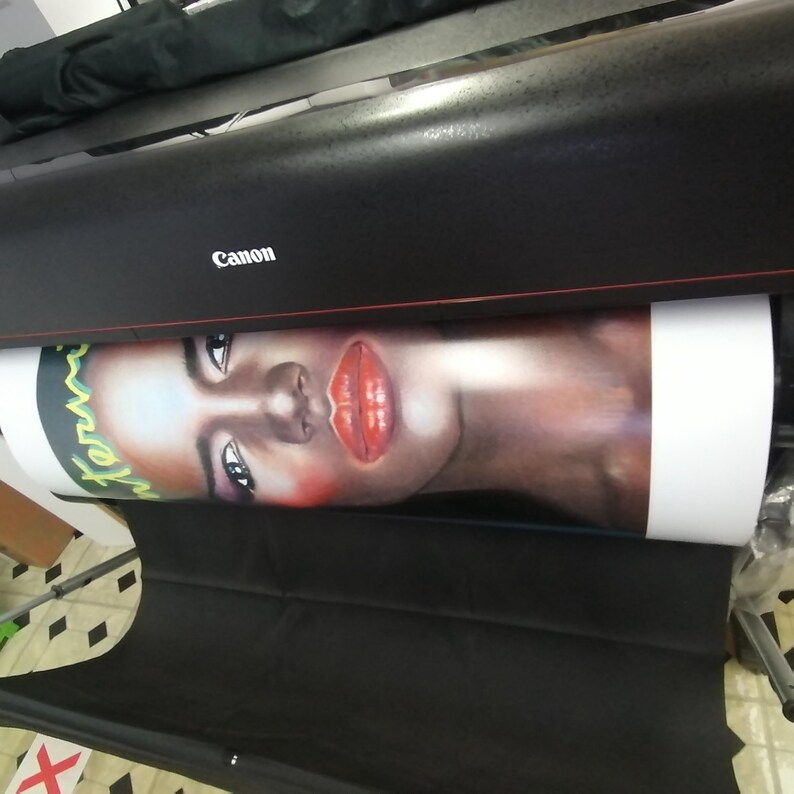 GRACE JONES Interview Magazine Cover Art 1984 - Etsy