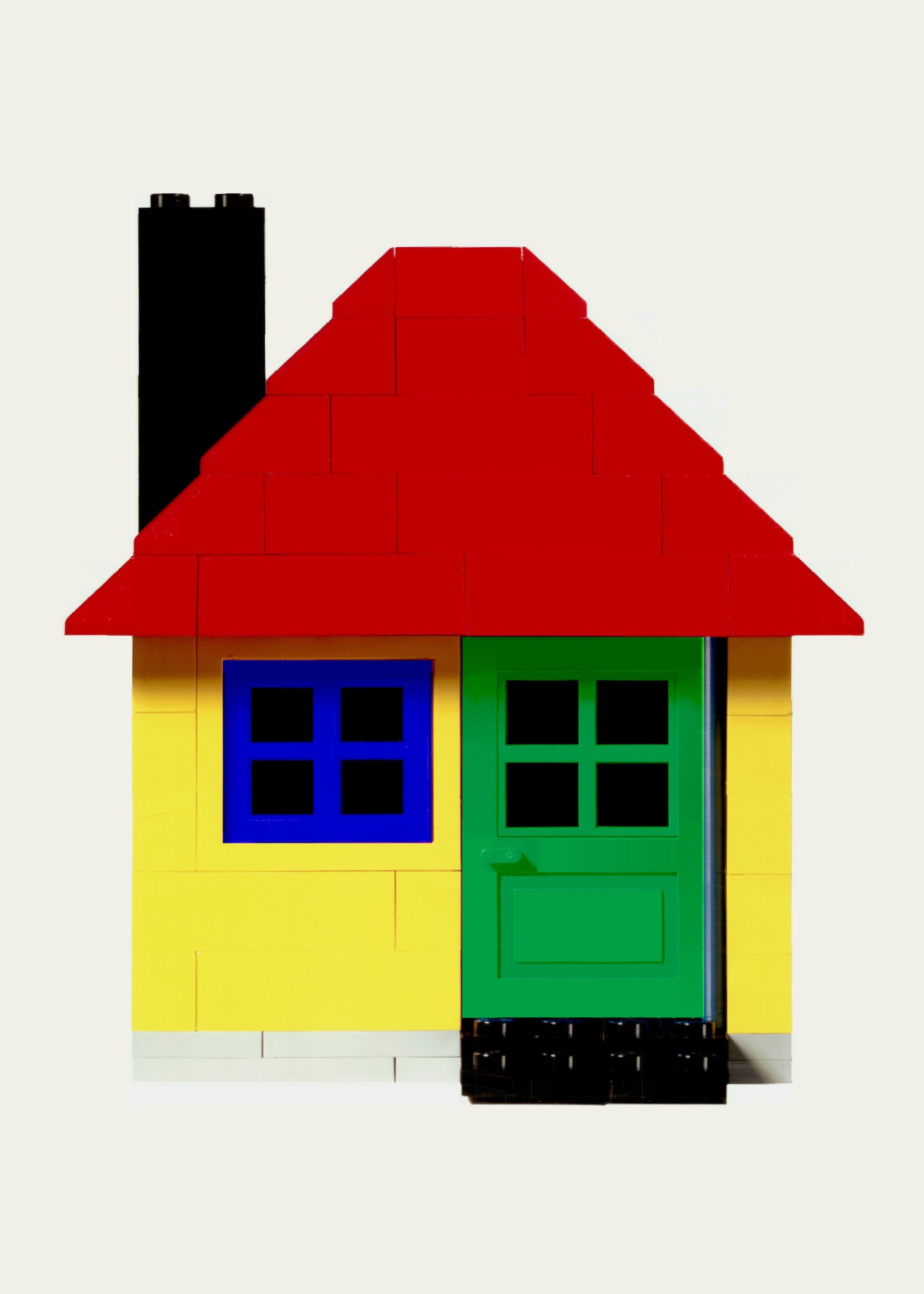 Lego House Clipart