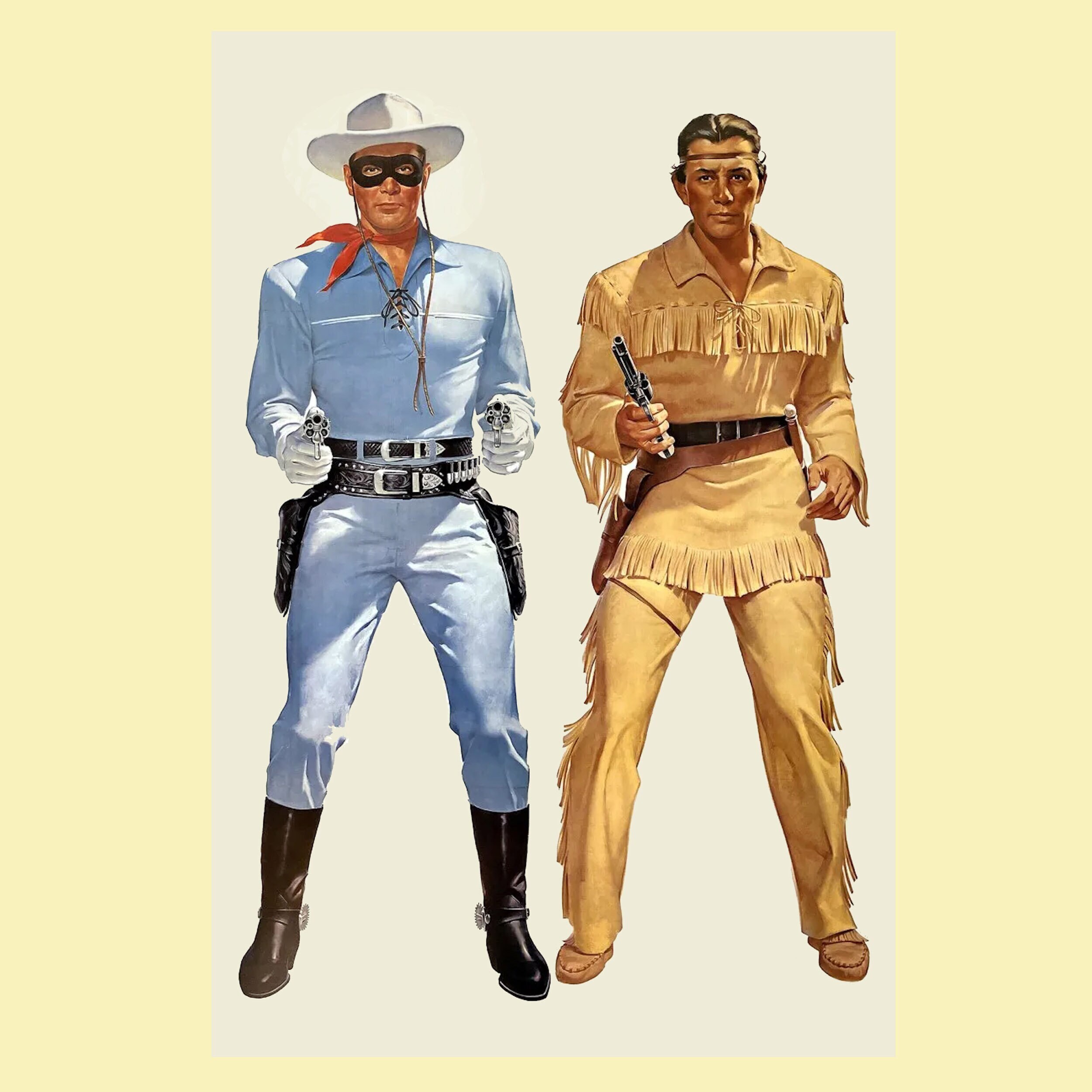 Der Einsame Ranger Johnny Depp Tonto