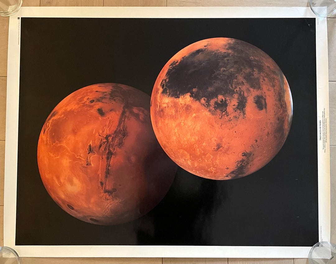 Set of 3 NASA VOYAGER POSTERS From the Hansen Planetarium - Etsy