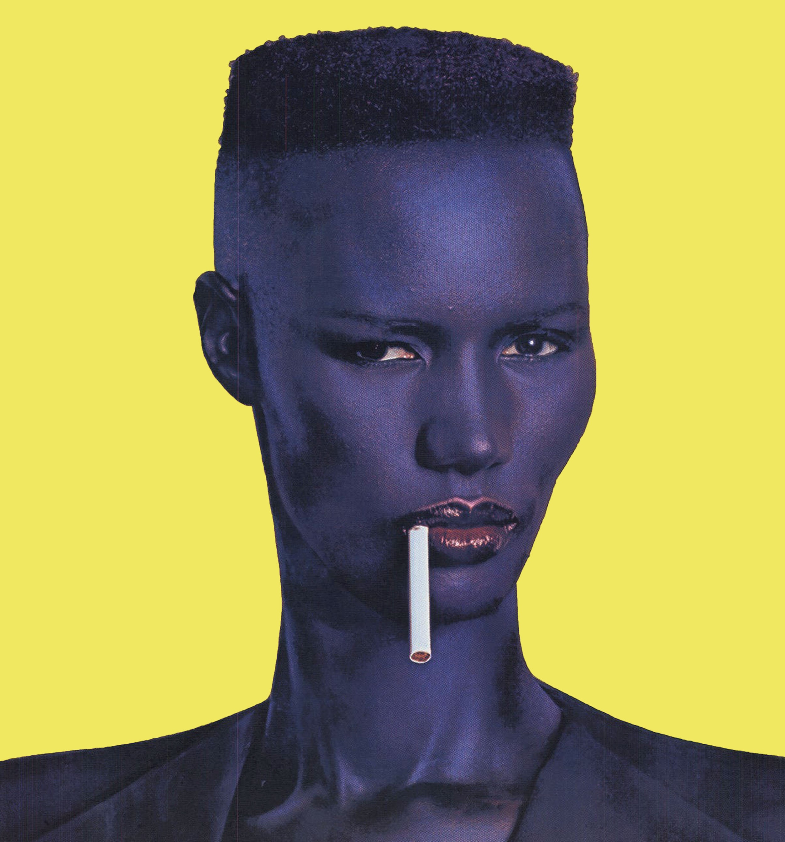 GRACE JONES One Man Show Large Art Poster - Etsy