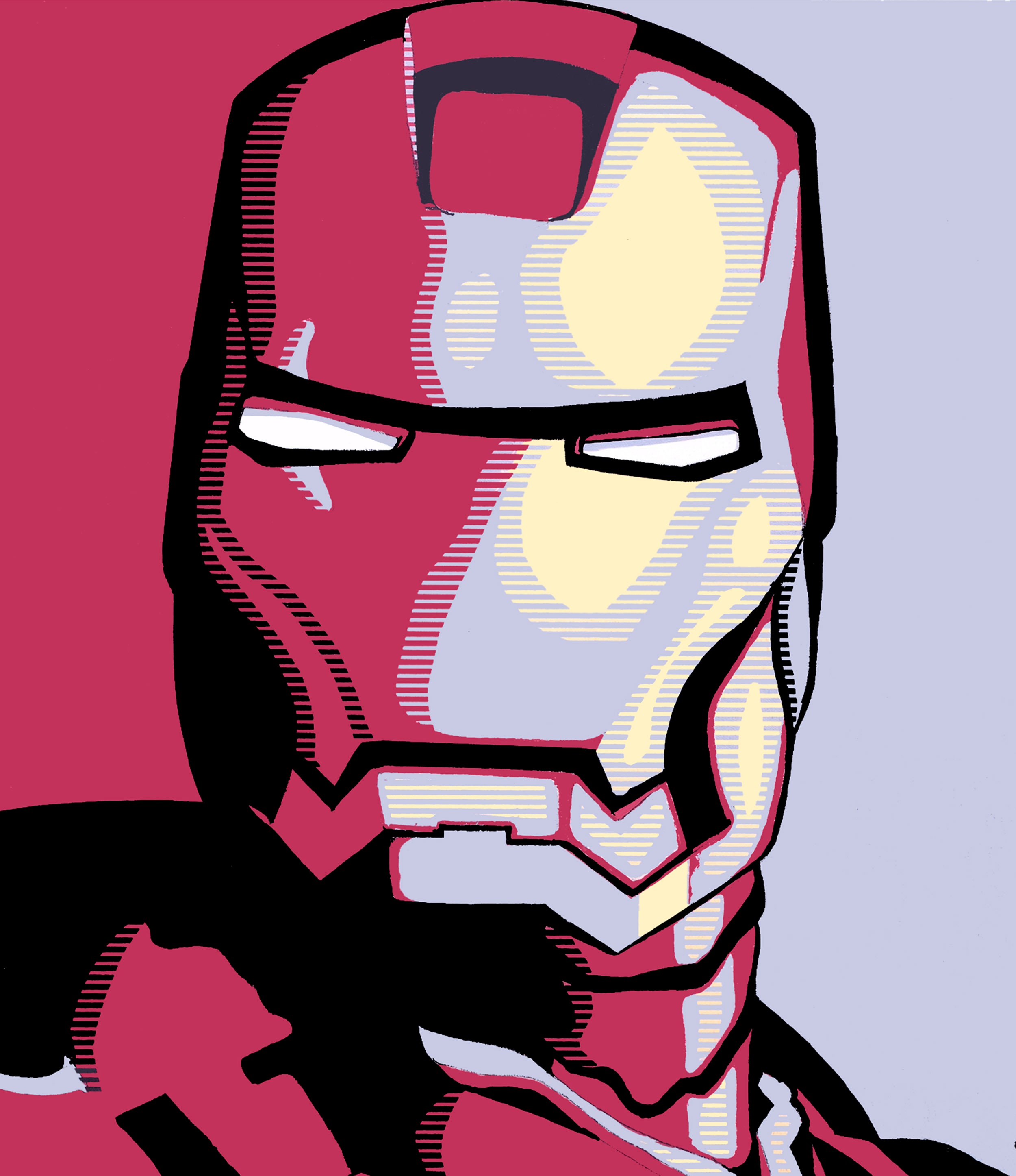 IRON MAN Hope Poster - Etsy