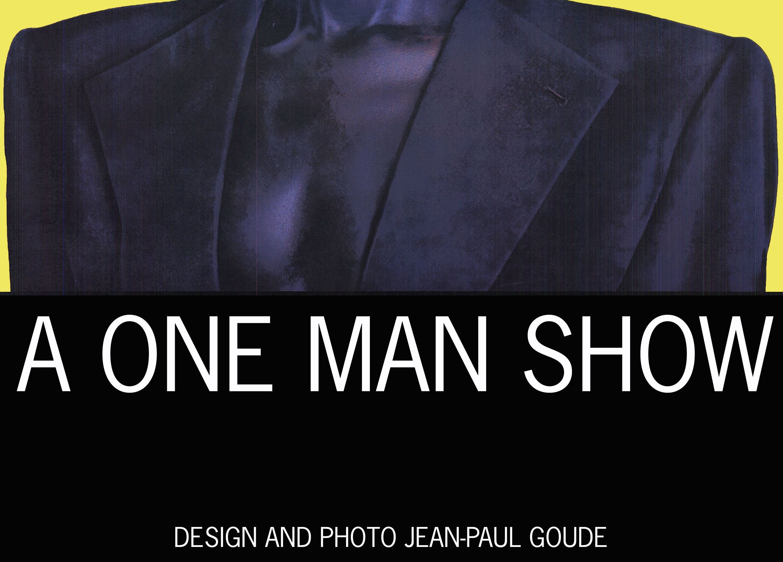 GRACE JONES One Man Show Large Art Poster - Etsy
