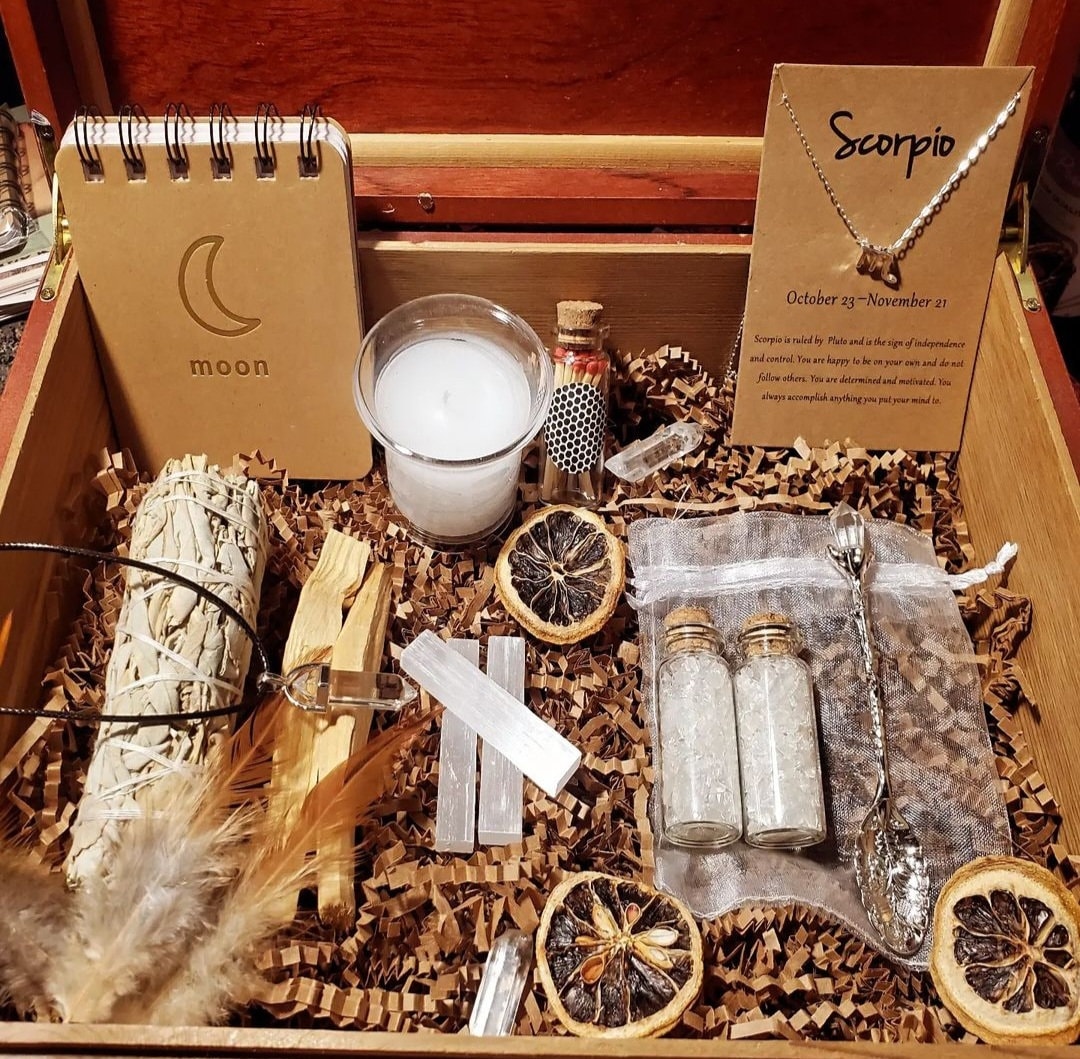 Beautiful 14 Items Box for Scorpio - Etsy