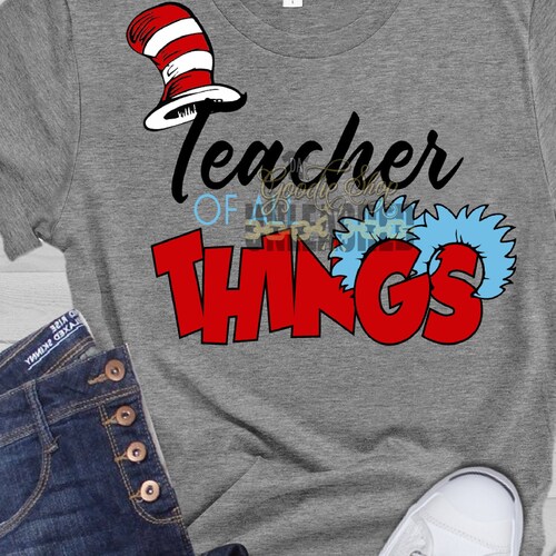Teacher of All Things | Etsy