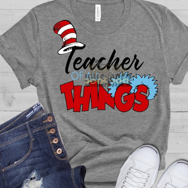 Dr Seuss Teacher Shirt - Etsy