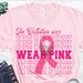 In October We Wear Pink, Breast Cancer Awareness SVG, Dxf, Eps, Png ...