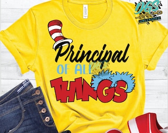 Assistant Principal of All Things, SVG, Dxf, Eps, Png, Read Across ...