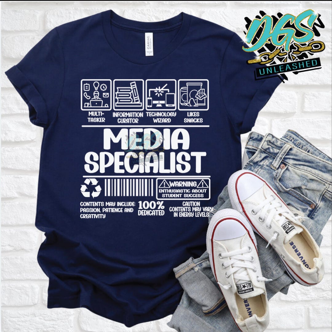Media Special Label SVG, Dxf, Eps, and Png Digital Cut File, Instant ...