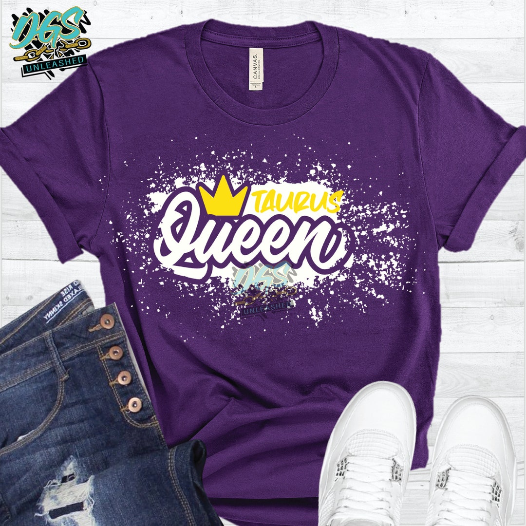 Taurus Queen SVG, Dxf, Png, & Eps Digital Design File - Etsy