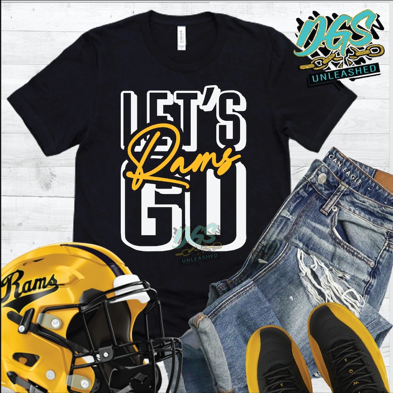 Rams SVG, Dxf, Eps, and Png Digital Cut File - Etsy