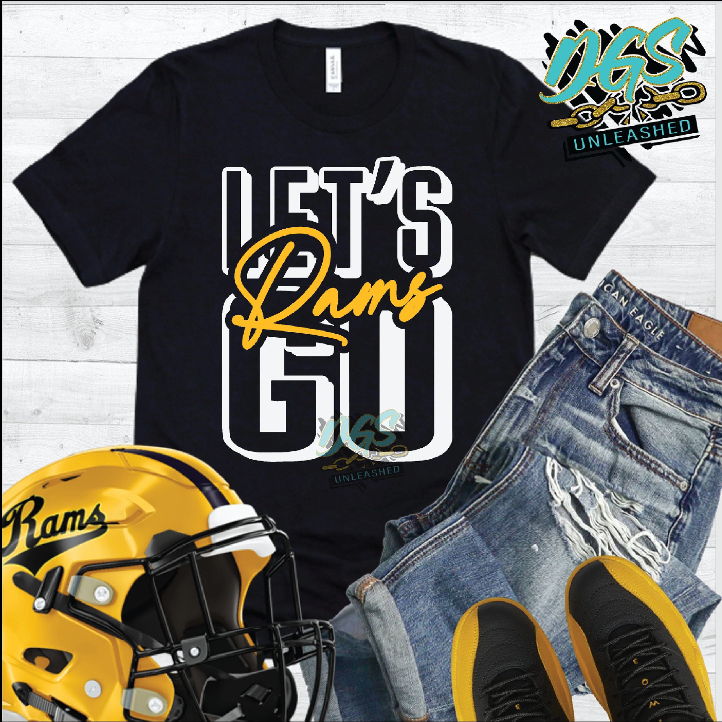 Rams SVG Dxf Eps and Png Digital Cut File - Etsy