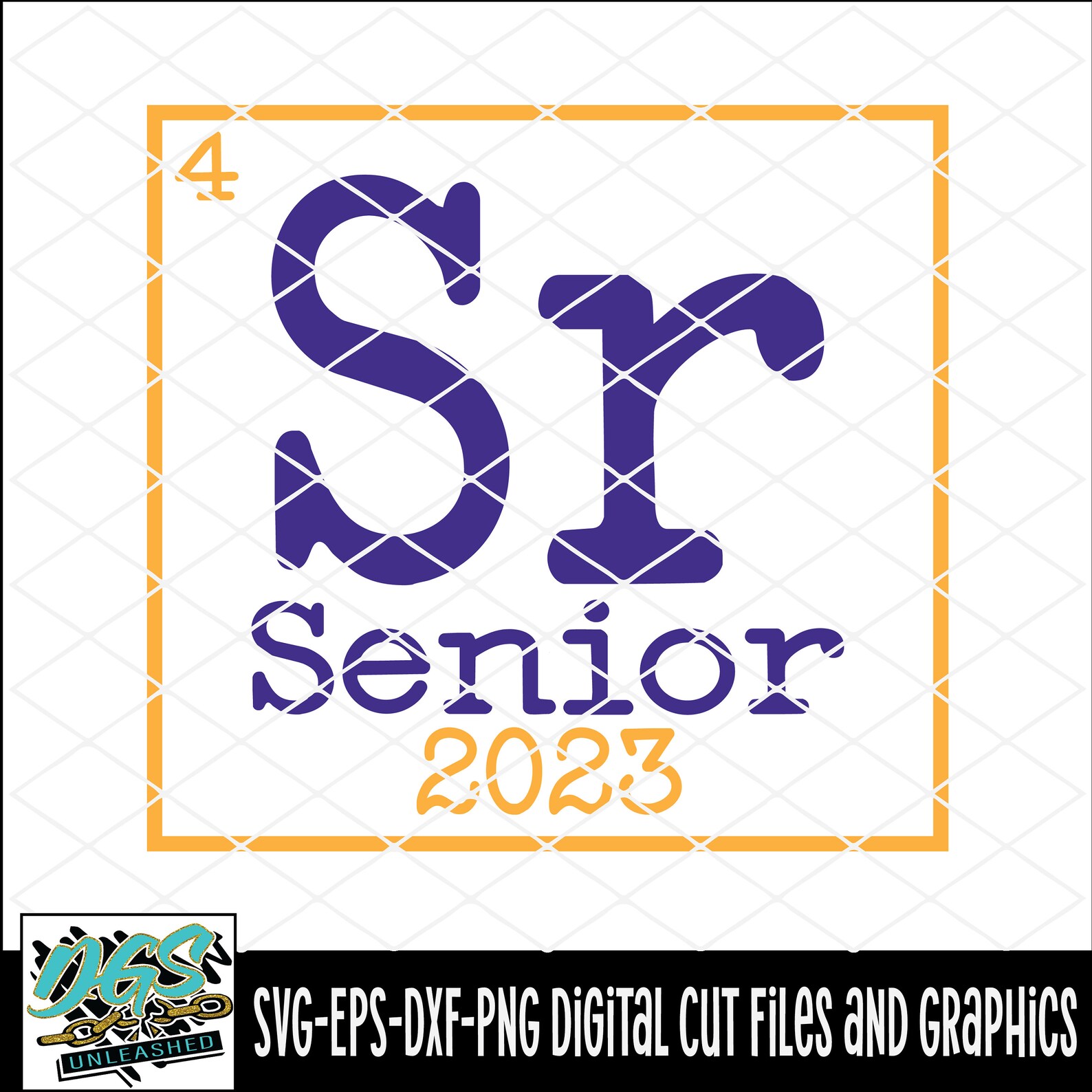 Class Element Senior SVG Dxf Eps and Png Digital Design - Etsy