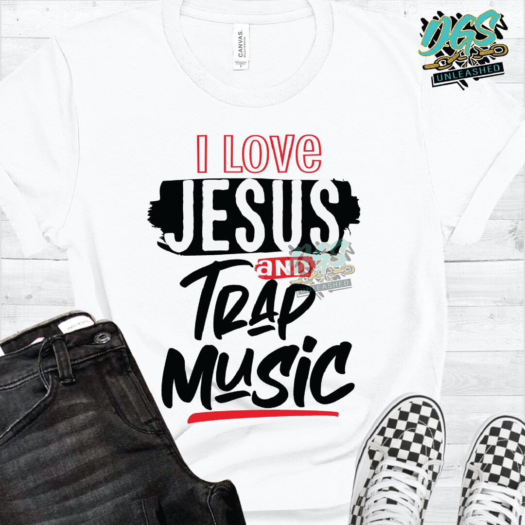Jesus Trap Music SVG, Dxf, Png and Eps Digital Design File - Etsy