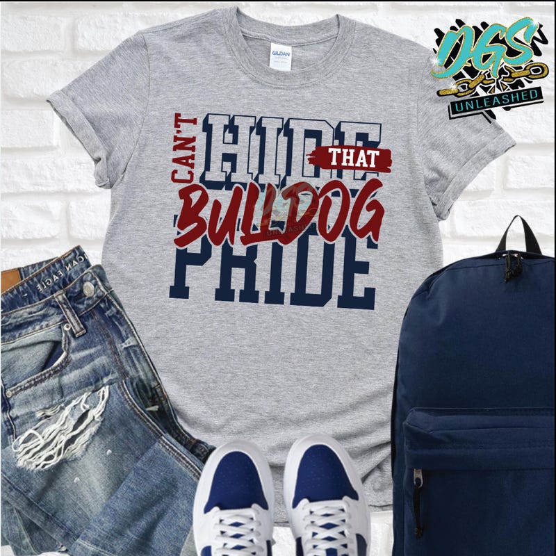 Bulldog Pride - Etsy