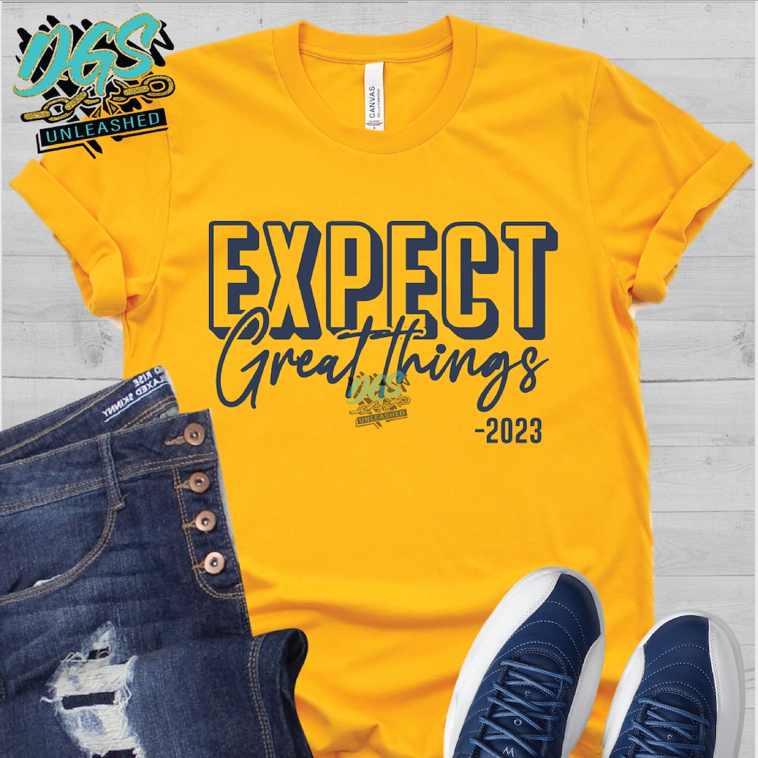 Expect Great Things SVG Png Eps Dxf Instant Digital - Etsy