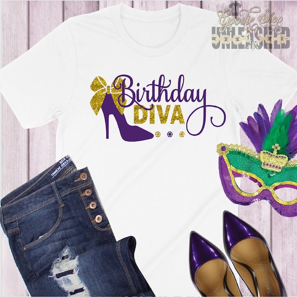 Diva Birthday - Etsy