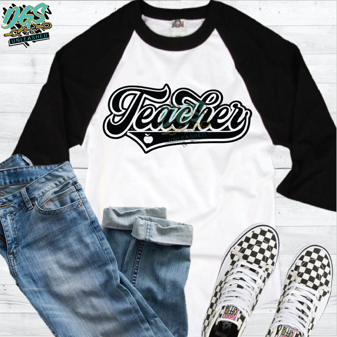 Team Teacher SVG, Dxf, Eps, and Dxf Digital Design - Etsy