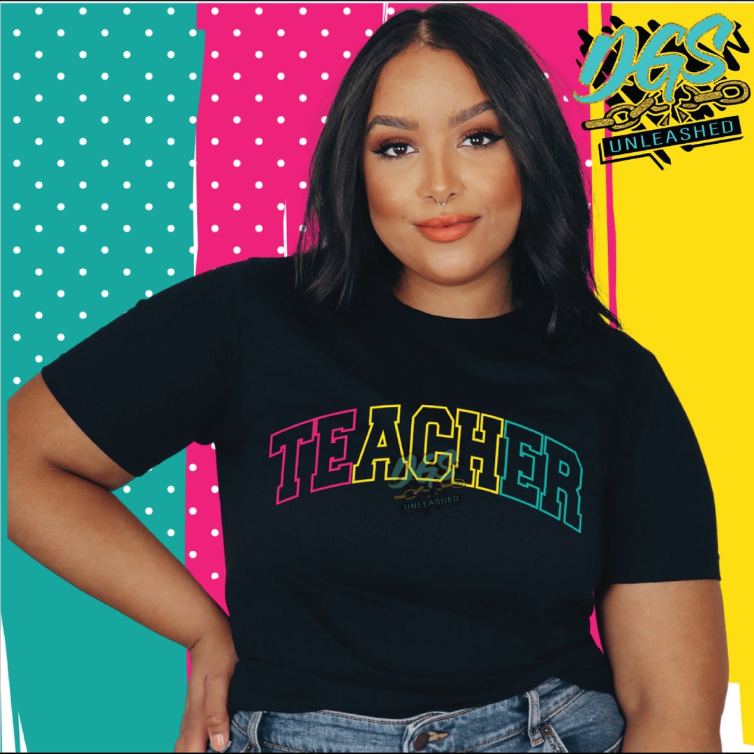 Teacher Arch SVG, Dxf, Eps, and Png Digital Cut File - Etsy