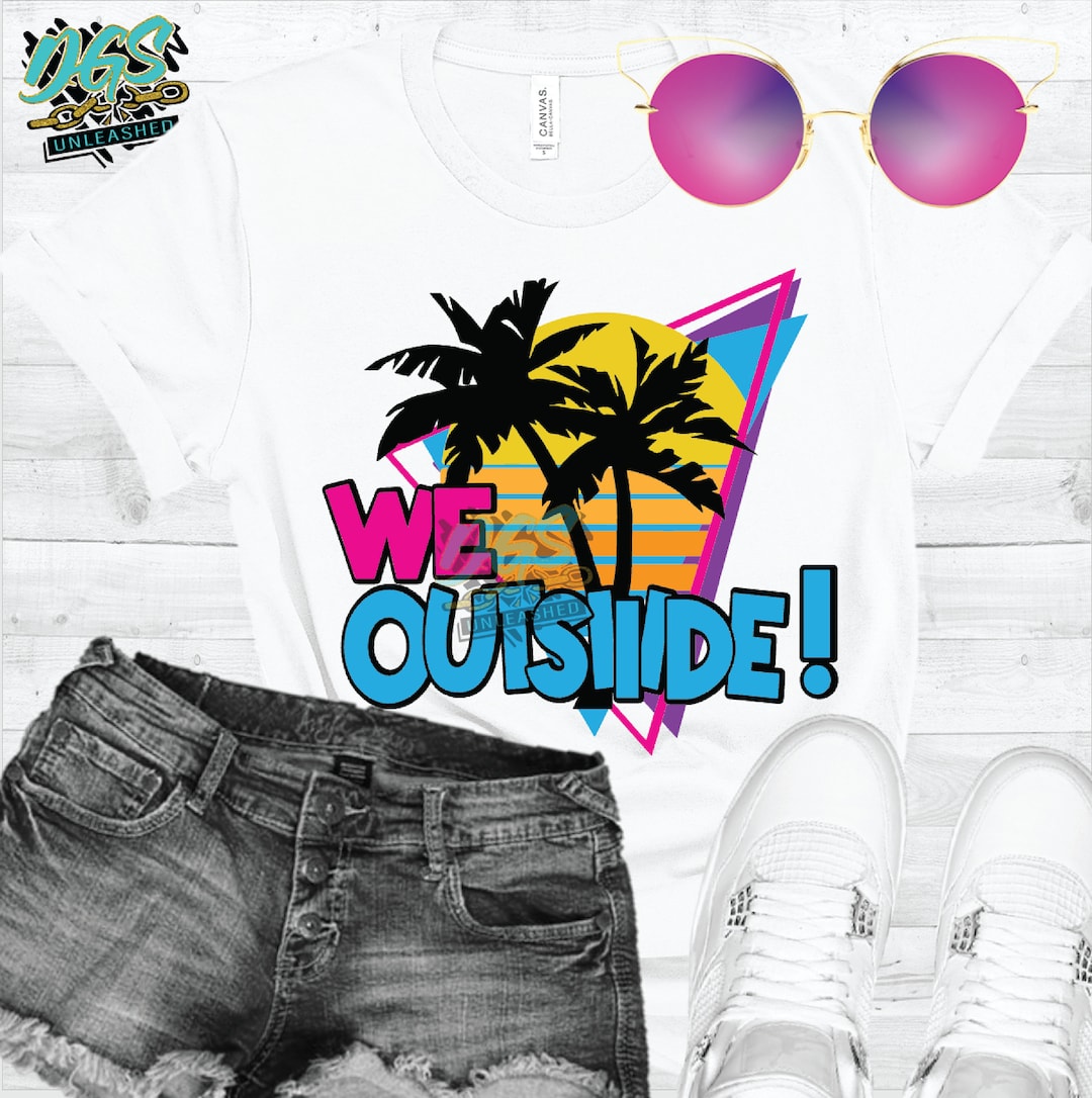 We Outside SVG, Dxf, Png, and Eps Digital Cut File - Etsy