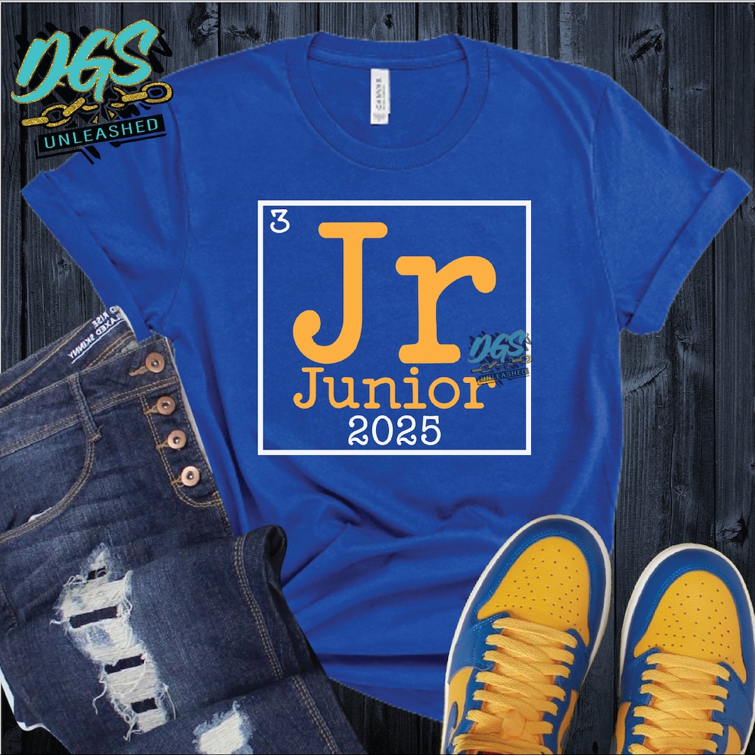 Class Element Junior SVG, Dxf, Eps, and Png Digital Design - Etsy